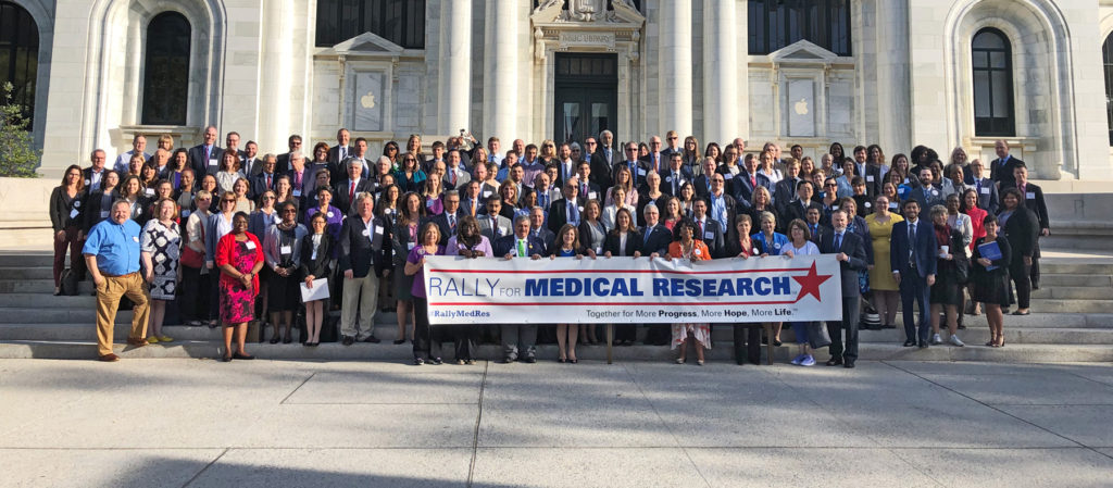 About - Rally for Medical Research