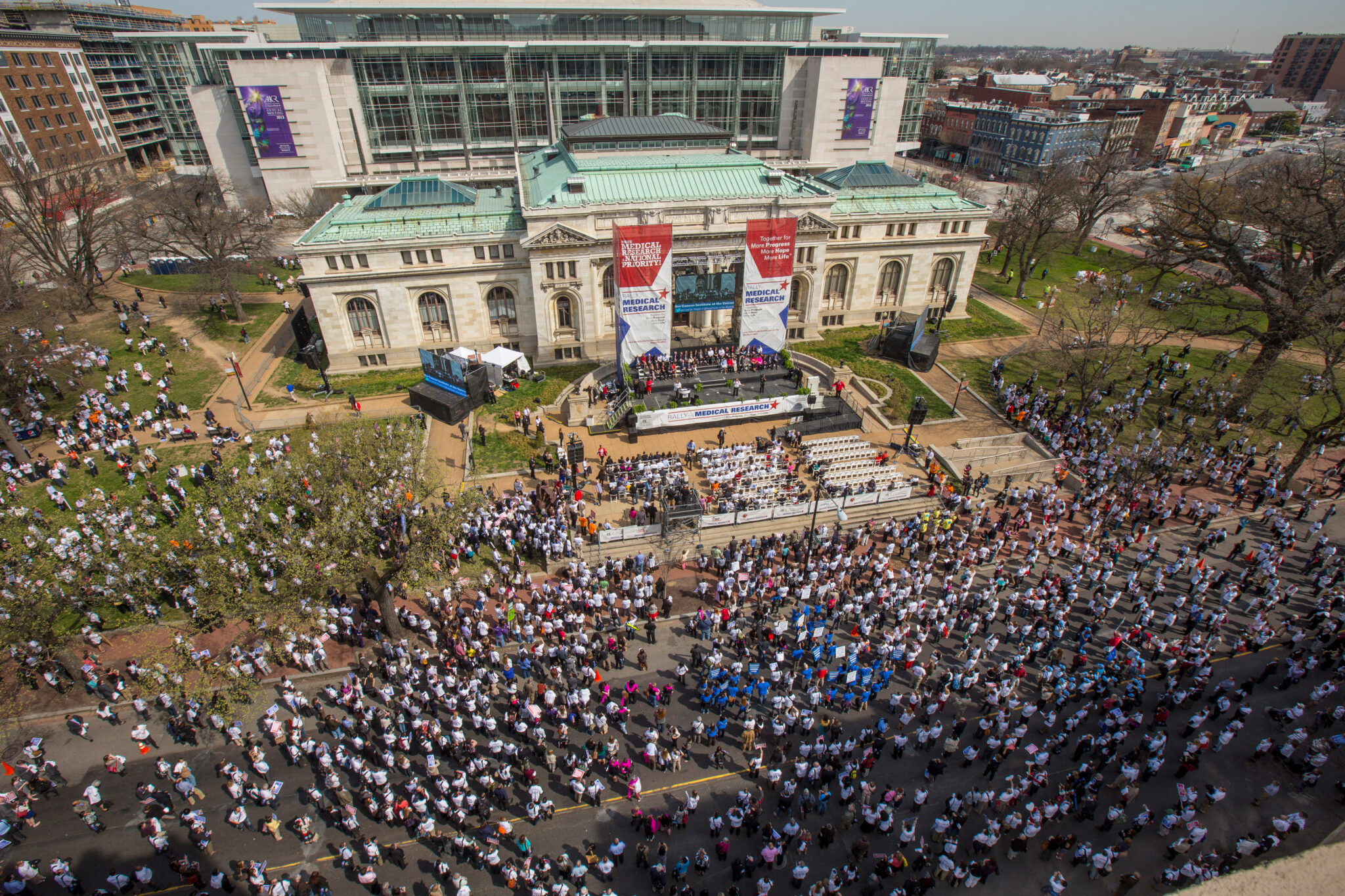 About - Rally for Medical Research